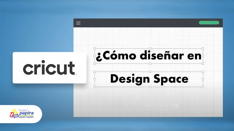 ¿Cómo diseñar en Cricut Design Space?