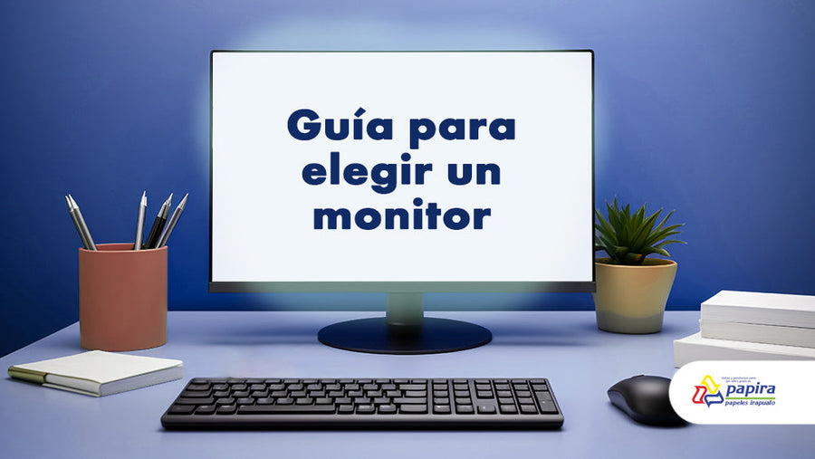 Guía para elegir un monitor de computadora