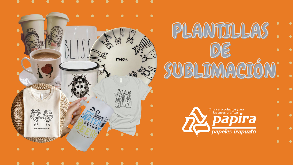 Explorando La Magia De Las Plantillas De Sublimación: Creatividad Impr