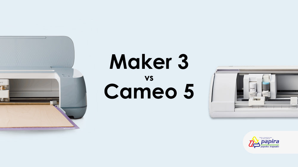 Comparación Específica de Modelos: Cricut Maker 3 y Cameo 5