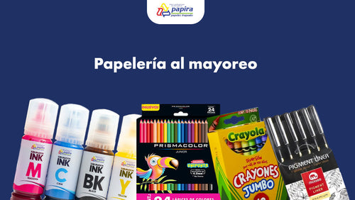 Papelería al mayoreo: precios bajos y atención personalizada