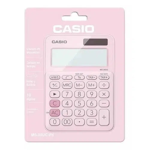 Calculadora De Escritorio Casio My Style Ms-20uc 12 Dígitos