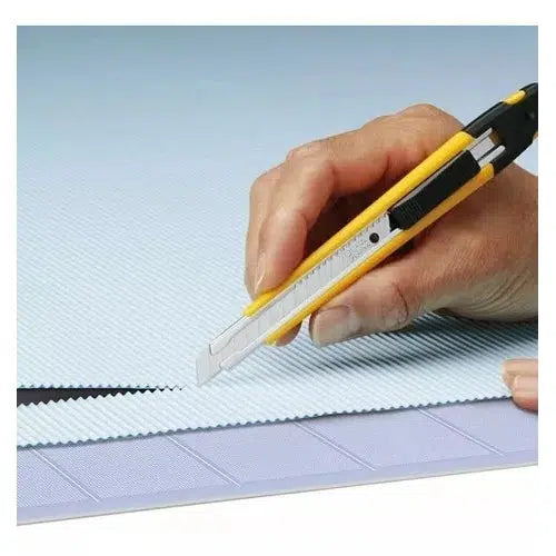 Cortador Cutter Olfa A-1 Econo Estándar Delgado 9 Mm