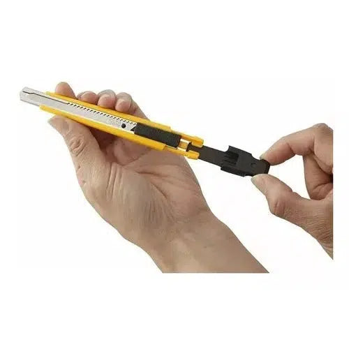 Cortador Cutter Olfa A-1 Econo Estándar Delgado 9 Mm