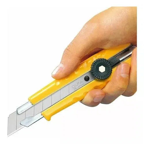 Cortador Cutter Olfa L-1 Económico Uso Rudo Industrial 18 Mm