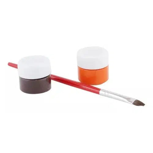 Kit Pinturas Acrílicas Politec 12 Colores 10 Ml C/u y Pincel Kit Pinturas Acrílicas Politec 12 Colores 10 Ml C/u y Pincel