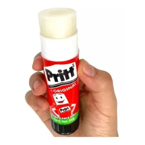 Lápiz Adhesivo Pritt Barra Grande 42 Gramos Paquete 5 Pzs