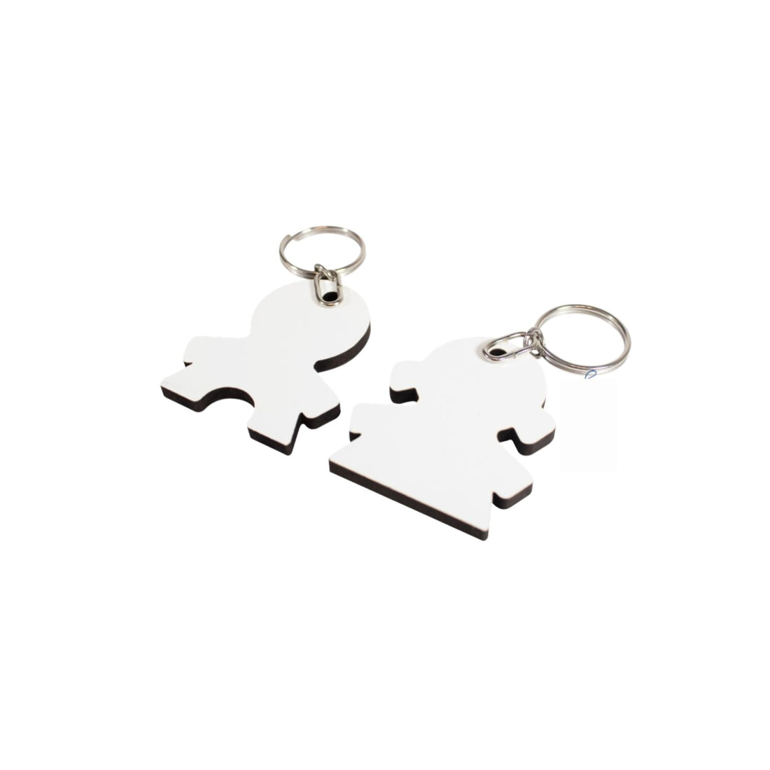 Llavero De Mdf Para Sublimar Color Make 10 Piezas