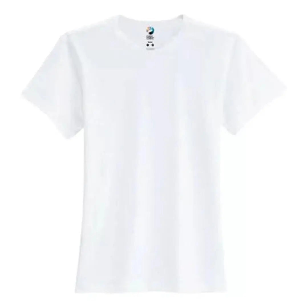 Playera Sublimación Blanca Tacto Algodón Color Make