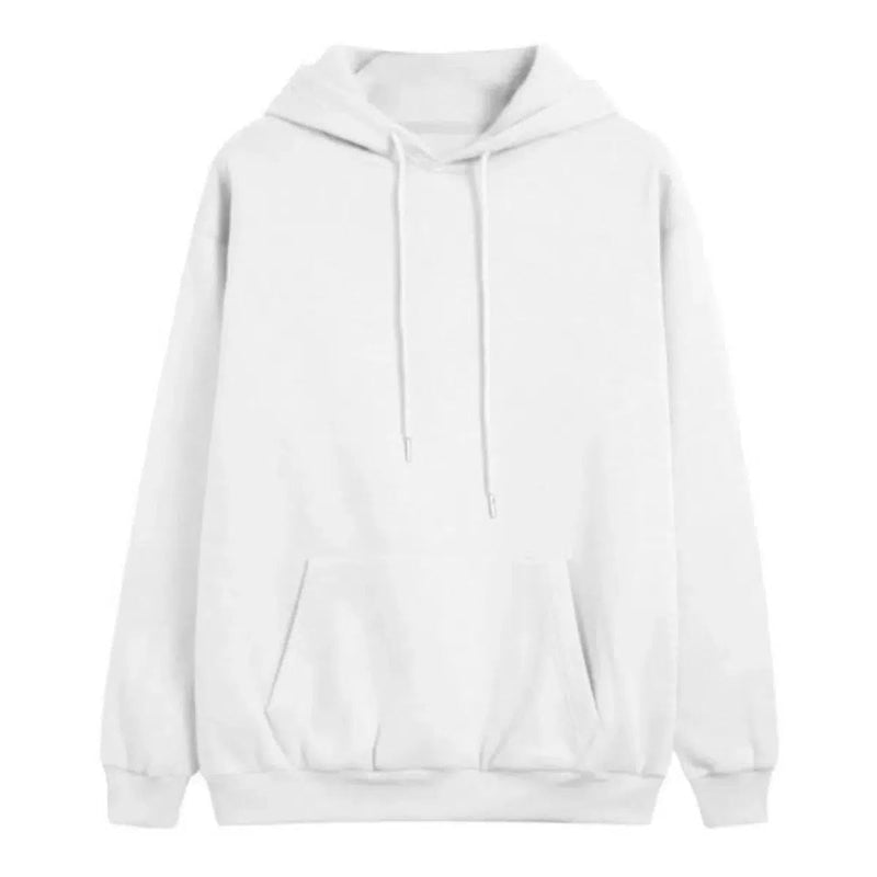 Sudadera Para Sublimar Color Make Blanca Con Capucha