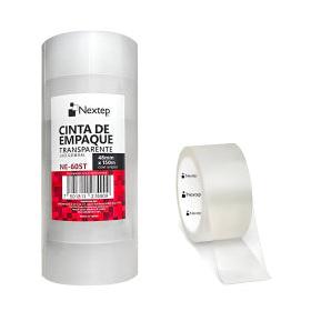 Nextep Cinta Adhesiva 6 Rollos de 48mm x 150m Transparente