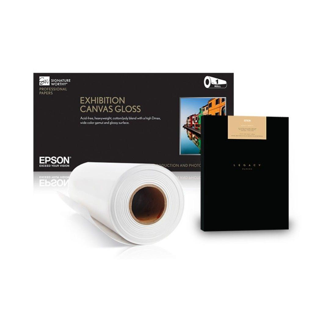 Papel Para Impresora De Inyección De Tinta Epson S045079 Semi-Mate Bla